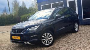 Grey SEAT Ateca 2017 in Riga, with an engine capacity of 1.60 L and mileage of 186 thousand km for 13990 €, photo 3 on AUTOMOTO.COM.LV