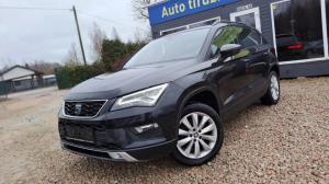Grey SEAT Ateca 2017 in Riga, with an engine capacity of 1.60 L and mileage of 186 thousand km for 13990 €, photo 4 on AUTOMOTO.COM.LV