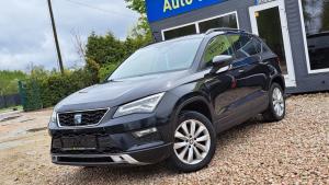 Grey SEAT Ateca 2017 in Riga, with an engine capacity of 1.60 L and mileage of 186 thousand km for 13990 €, photo 5 on AUTOMOTO.COM.LV