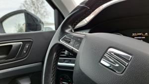 Grey SEAT Ateca 2017 in Riga, with an engine capacity of 1.60 L and mileage of 186 thousand km for 13990 €, photo 10 on AUTOMOTO.COM.LV