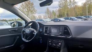 Grey SEAT Ateca 2017 in Riga, with an engine capacity of 1.60 L and mileage of 186 thousand km for 13990 €, photo 15 on AUTOMOTO.COM.LV