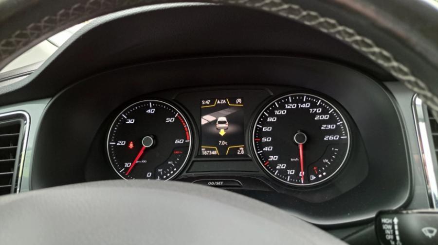 Grey SEAT Ateca 2017 in Riga, with an engine capacity of 1.60 L and mileage of 186 thousand km for 13990 €, photo 17 on AUTOMOTO.COM.LV