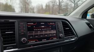 Grey SEAT Ateca 2017 in Riga, with an engine capacity of 1.60 L and mileage of 186 thousand km for 13990 €, photo 20 on AUTOMOTO.COM.LV