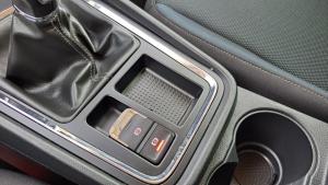 Grey SEAT Ateca 2017 in Riga, with an engine capacity of 1.60 L and mileage of 186 thousand km for 13990 €, photo 22 on AUTOMOTO.COM.LV