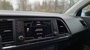 Grey SEAT Ateca 2017 in Riga, with an engine capacity of 1.60 L and mileage of 186 thousand km for 13990 €, photo 24 on AUTOMOTO.COM.LV