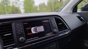 Grey SEAT Ateca 2017 in Riga, with an engine capacity of 1.60 L and mileage of 186 thousand km for 13990 €, photo 25 on AUTOMOTO.COM.LV
