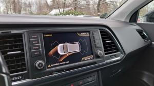 Grey SEAT Ateca 2017 in Riga, with an engine capacity of 1.60 L and mileage of 186 thousand km for 13990 €, photo 26 on AUTOMOTO.COM.LV