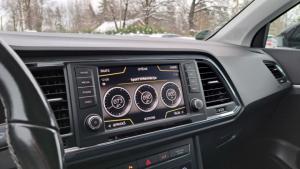 Grey SEAT Ateca 2017 in Riga, with an engine capacity of 1.60 L and mileage of 186 thousand km for 13990 €, photo 30 on AUTOMOTO.COM.LV