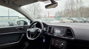 Grey SEAT Ateca 2017 in Riga, with an engine capacity of 1.60 L and mileage of 186 thousand km for 13990 €, photo 32 on AUTOMOTO.COM.LV