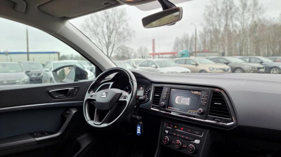 Grey SEAT Ateca 2017 in Riga, with an engine capacity of 1.60 L and mileage of 186 thousand km for 13990 €, photo 32 on AUTOMOTO.COM.LV