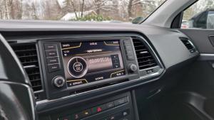 Grey SEAT Ateca 2017 in Riga, with an engine capacity of 1.60 L and mileage of 186 thousand km for 13990 €, photo 34 on AUTOMOTO.COM.LV