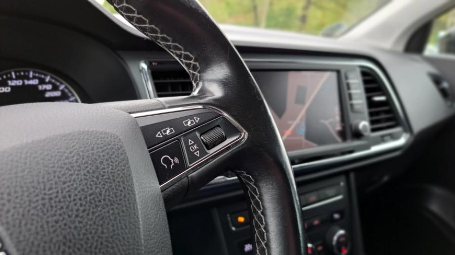 Grey SEAT Ateca 2017 in Riga, with an engine capacity of 1.60 L and mileage of 186 thousand km for 13990 €, photo 37 on AUTOMOTO.COM.LV