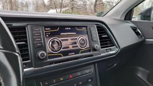 Grey SEAT Ateca 2017 in Riga, with an engine capacity of 1.60 L and mileage of 186 thousand km for 13990 €, photo 38 on AUTOMOTO.COM.LV