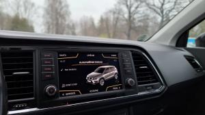 Grey SEAT Ateca 2017 in Riga, with an engine capacity of 1.60 L and mileage of 186 thousand km for 13990 €, photo 48 on AUTOMOTO.COM.LV
