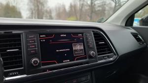 Grey SEAT Ateca 2017 in Riga, with an engine capacity of 1.60 L and mileage of 186 thousand km for 13990 €, photo 56 on AUTOMOTO.COM.LV