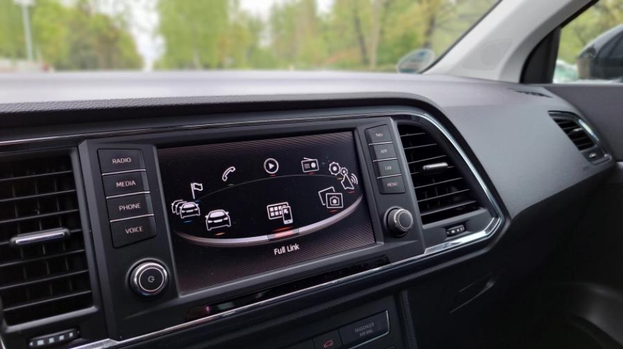 Grey SEAT Ateca 2017 in Riga, with an engine capacity of 1.60 L and mileage of 186 thousand km for 13990 €, photo 57 on AUTOMOTO.COM.LV