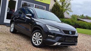 Grey SEAT Ateca 2017 in Riga, with an engine capacity of 1.60 L and mileage of 186 thousand km for 13990 €, photo 61 on AUTOMOTO.COM.LV
