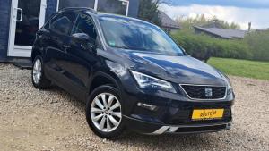 Grey SEAT Ateca 2017 in Riga, with an engine capacity of 1.60 L and mileage of 186 thousand km for 13990 €, photo 63 on AUTOMOTO.COM.LV