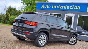 Grey SEAT Ateca 2017 in Riga, with an engine capacity of 1.60 L and mileage of 186 thousand km for 13990 €, photo 65 on AUTOMOTO.COM.LV