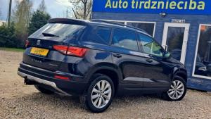 Grey SEAT Ateca 2017 in Riga, with an engine capacity of 1.60 L and mileage of 186 thousand km for 13990 €, photo 67 on AUTOMOTO.COM.LV