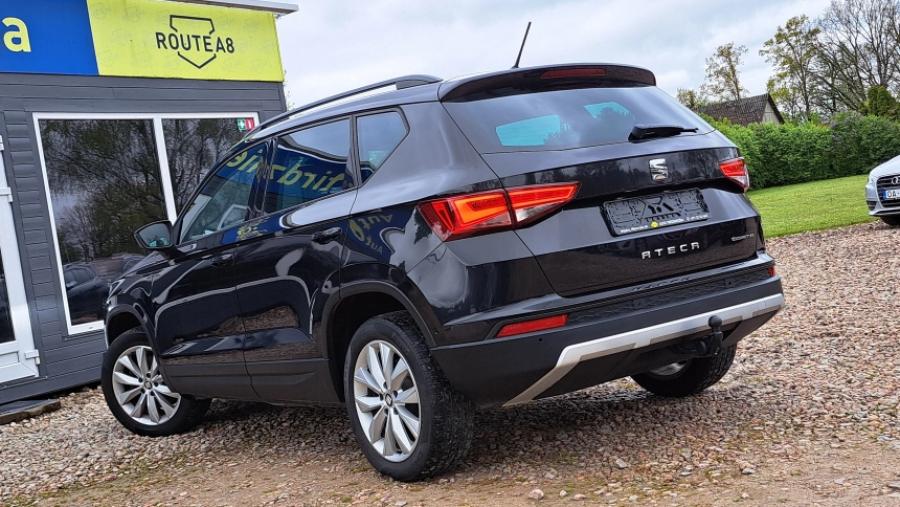 Grey SEAT Ateca 2017 in Riga, with an engine capacity of 1.60 L and mileage of 186 thousand km for 13990 €, photo 69 on AUTOMOTO.COM.LV