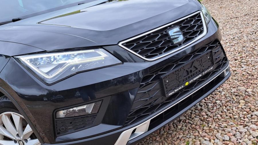 Grey SEAT Ateca 2017 in Riga, with an engine capacity of 1.60 L and mileage of 186 thousand km for 13990 €, photo 73 on AUTOMOTO.COM.LV