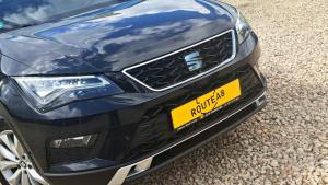 Grey SEAT Ateca 2017 in Riga, with an engine capacity of 1.60 L and mileage of 186 thousand km for 13990 €, photo 75 on AUTOMOTO.COM.LV