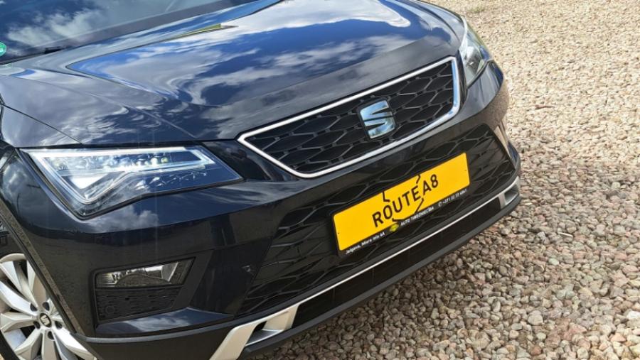 Grey SEAT Ateca 2017 in Riga, with an engine capacity of 1.60 L and mileage of 186 thousand km for 13990 €, photo 75 on AUTOMOTO.COM.LV