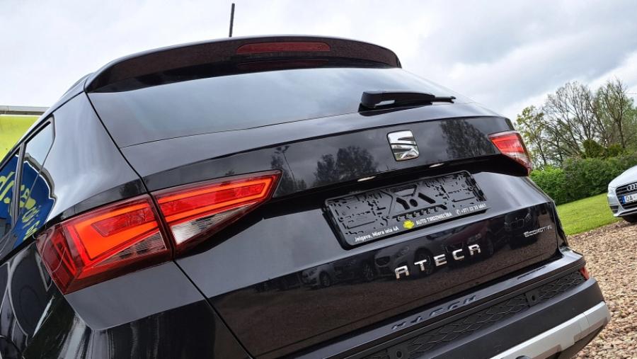 Grey SEAT Ateca 2017 in Riga, with an engine capacity of 1.60 L and mileage of 186 thousand km for 13990 €, photo 77 on AUTOMOTO.COM.LV