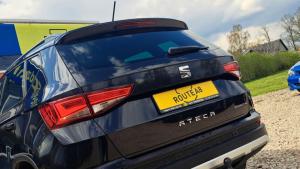 Grey SEAT Ateca 2017 in Riga, with an engine capacity of 1.60 L and mileage of 186 thousand km for 13990 €, photo 79 on AUTOMOTO.COM.LV