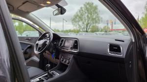 Grey SEAT Ateca 2017 in Riga, with an engine capacity of 1.60 L and mileage of 186 thousand km for 13990 €, photo 85 on AUTOMOTO.COM.LV