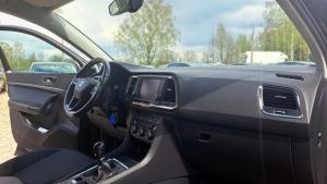 Grey SEAT Ateca 2017 in Riga, with an engine capacity of 1.60 L and mileage of 186 thousand km for 13990 €, photo 87 on AUTOMOTO.COM.LV