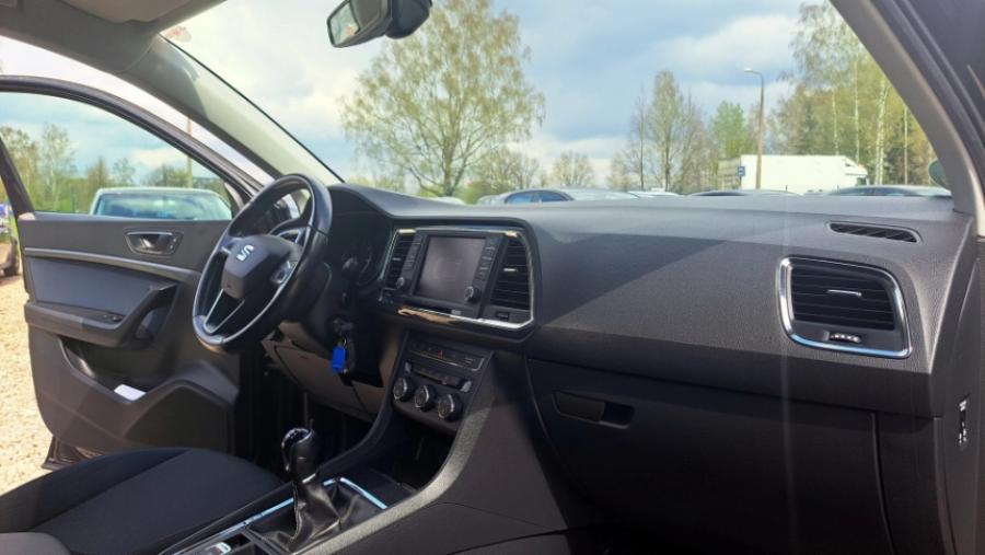 Grey SEAT Ateca 2017 in Riga, with an engine capacity of 1.60 L and mileage of 186 thousand km for 13990 €, photo 87 on AUTOMOTO.COM.LV