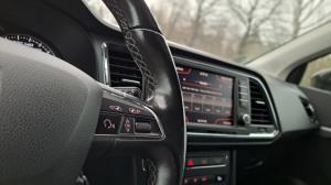 Grey SEAT Ateca 2017 in Riga, with an engine capacity of 1.60 L and mileage of 186 thousand km for 13990 €, photo 92 on AUTOMOTO.COM.LV