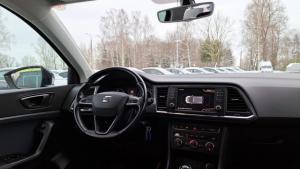 Grey SEAT Ateca 2017 in Riga, with an engine capacity of 1.60 L and mileage of 186 thousand km for 13990 €, photo 94 on AUTOMOTO.COM.LV