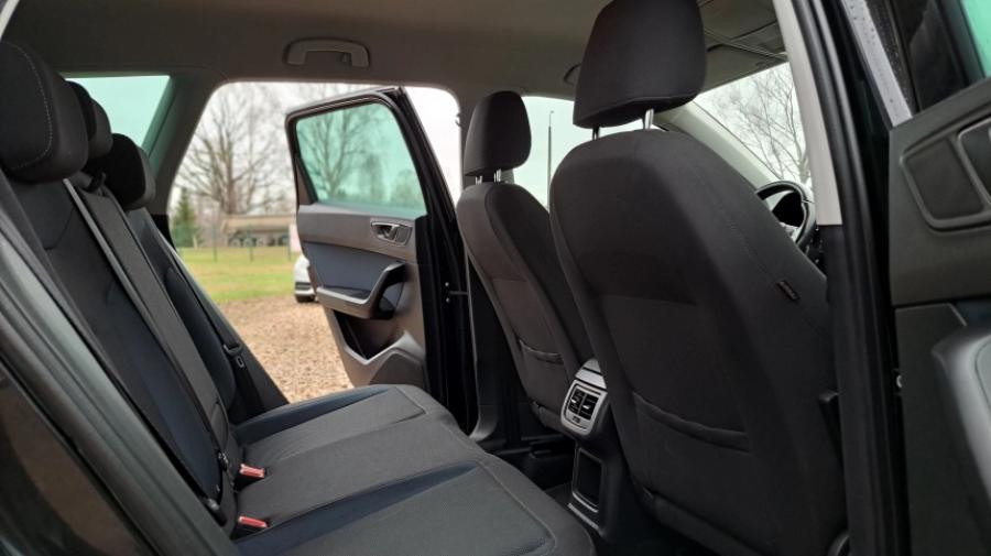Grey SEAT Ateca 2017 in Riga, with an engine capacity of 1.60 L and mileage of 186 thousand km for 13990 €, photo 100 on AUTOMOTO.COM.LV