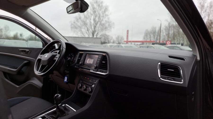 Grey SEAT Ateca 2017 in Riga, with an engine capacity of 1.60 L and mileage of 186 thousand km for 13990 €, photo 104 on AUTOMOTO.COM.LV
