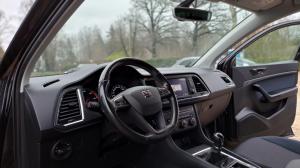 Grey SEAT Ateca 2017 in Riga, with an engine capacity of 1.60 L and mileage of 186 thousand km for 13990 €, photo 108 on AUTOMOTO.COM.LV
