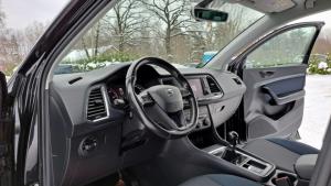 Grey SEAT Ateca 2017 in Riga, with an engine capacity of 1.60 L and mileage of 186 thousand km for 13990 €, photo 110 on AUTOMOTO.COM.LV