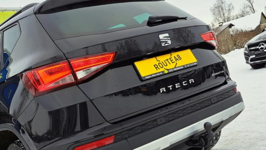 Grey SEAT Ateca 2017 in Riga, with an engine capacity of 1.60 L and mileage of 186 thousand km for 13990 €, photo 114 on AUTOMOTO.COM.LV