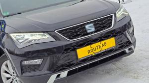 Grey SEAT Ateca 2017 in Riga, with an engine capacity of 1.60 L and mileage of 186 thousand km for 13990 €, photo 117 on AUTOMOTO.COM.LV