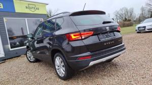 Grey SEAT Ateca 2017 in Riga, with an engine capacity of 1.60 L and mileage of 186 thousand km for 13990 €, photo 119 on AUTOMOTO.COM.LV
