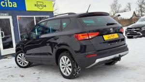 Grey SEAT Ateca 2017 in Riga, with an engine capacity of 1.60 L and mileage of 186 thousand km for 13990 €, photo 120 on AUTOMOTO.COM.LV