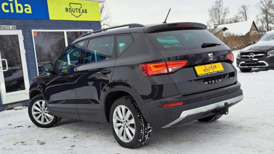 Grey SEAT Ateca 2017 in Riga, with an engine capacity of 1.60 L and mileage of 186 thousand km for 13990 €, photo 120 on AUTOMOTO.COM.LV