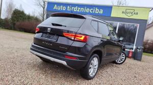 Grey SEAT Ateca 2017 in Riga, with an engine capacity of 1.60 L and mileage of 186 thousand km for 13990 €, photo 122 on AUTOMOTO.COM.LV