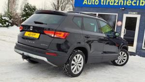 Grey SEAT Ateca 2017 in Riga, with an engine capacity of 1.60 L and mileage of 186 thousand km for 13990 €, photo 123 on AUTOMOTO.COM.LV