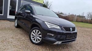 Grey SEAT Ateca 2017 in Riga, with an engine capacity of 1.60 L and mileage of 186 thousand km for 13990 €, photo 124 on AUTOMOTO.COM.LV