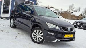 Grey SEAT Ateca 2017 in Riga, with an engine capacity of 1.60 L and mileage of 186 thousand km for 13990 €, photo 125 on AUTOMOTO.COM.LV