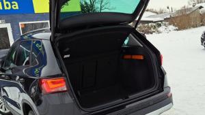 Grey SEAT Ateca 2017 in Riga, with an engine capacity of 1.60 L and mileage of 186 thousand km for 13990 €, photo 126 on AUTOMOTO.COM.LV