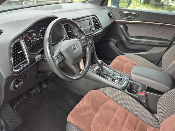 Pelēks SEAT Ateca 2017 Kauņa, ar dzinēja tilpumu 1.97 L un nobraukumu 289 tūkst. km par 11798 €, foto 8 vietnē AUTOMOTO.COM.LV